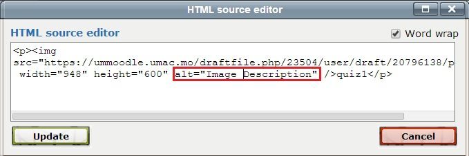How to use the HTML “ALT” attribute to improve Information ...