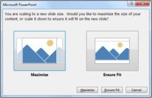 How to resize PowerPoint slides to 4:3 or a custom size? – ICTO – FAQ