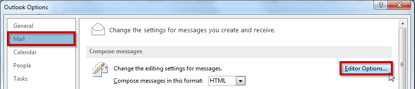 How To Turn On off The Paragraph Formatting Marks In Outlook 2013 