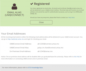 How do I register an email alias? – ICTO – FAQ