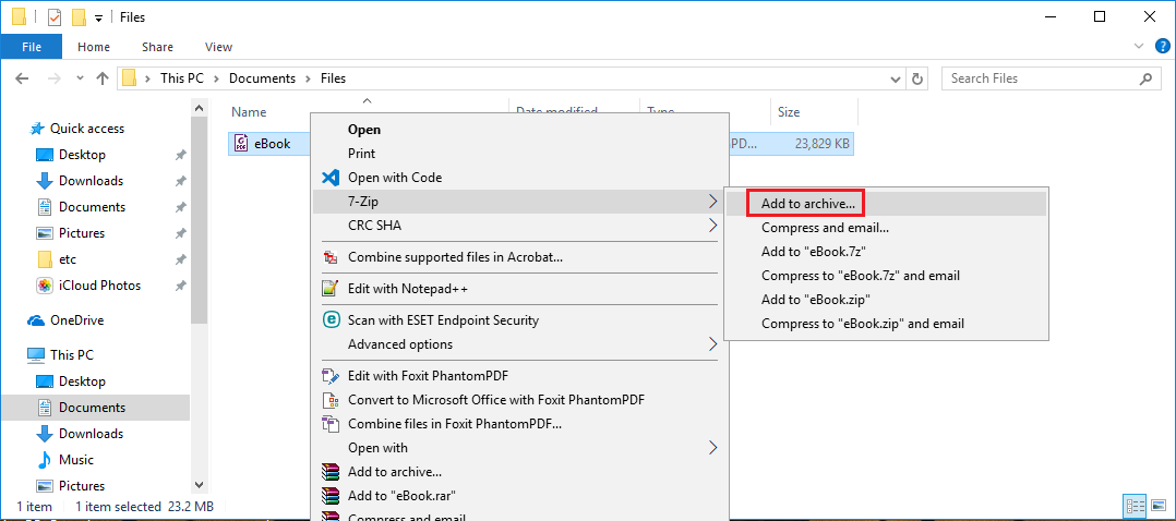 How To Split A File Into Pieces ICTO FAQ