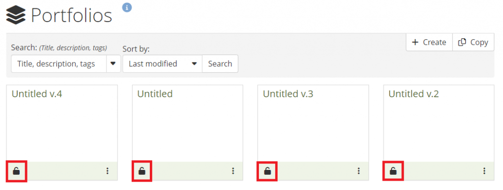 How to share a page in ePortfolio? – ICTO – FAQ