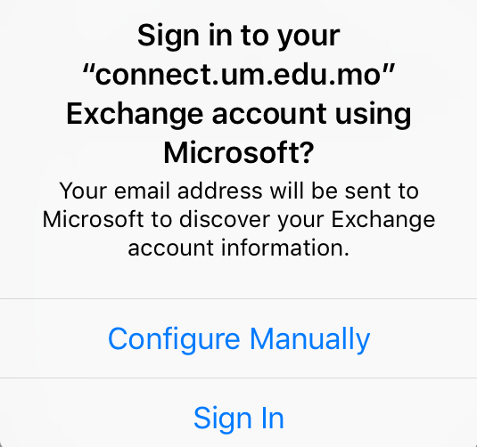 How to configure UM@Connect email on personal device (Student)? – ICTO ...