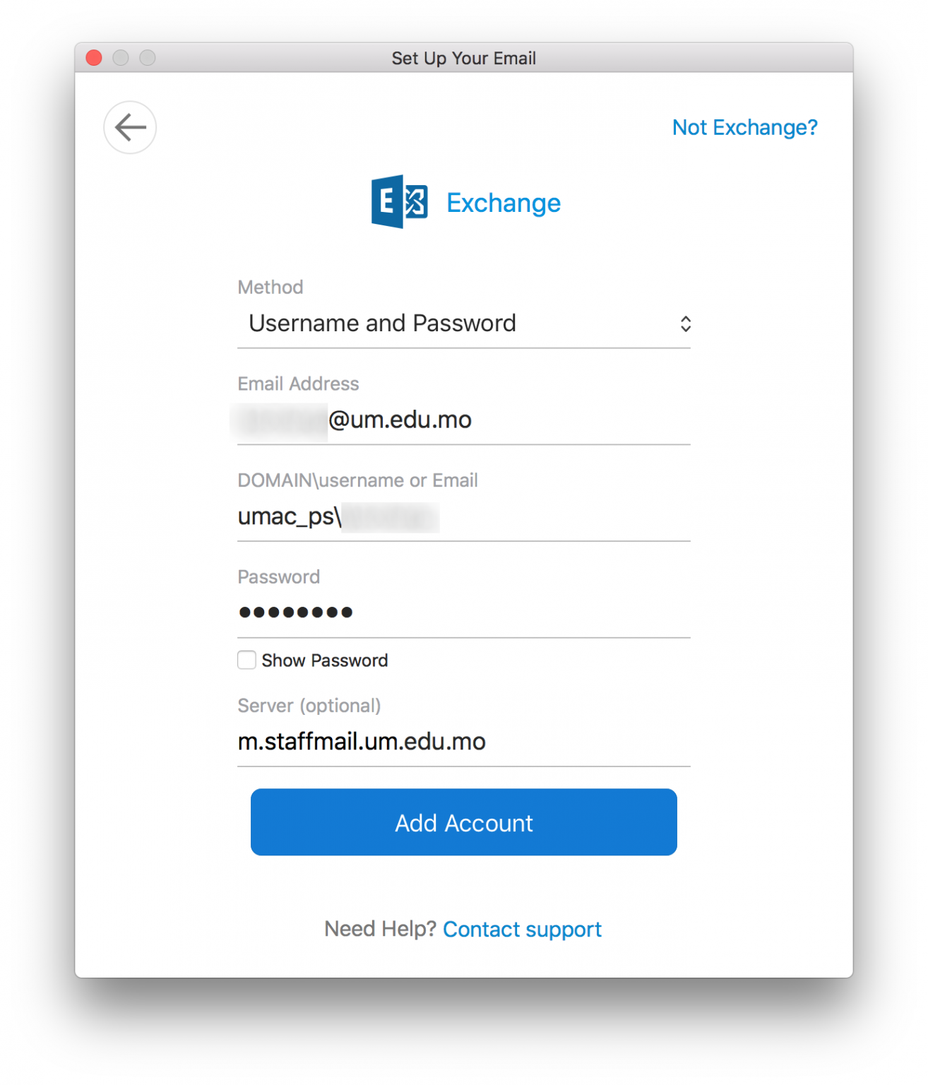How to configure staff email on personal device? – ICTO – FAQ