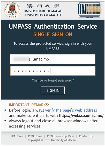 How to configure UM@Connect email on personal device (Student)? – ICTO ...