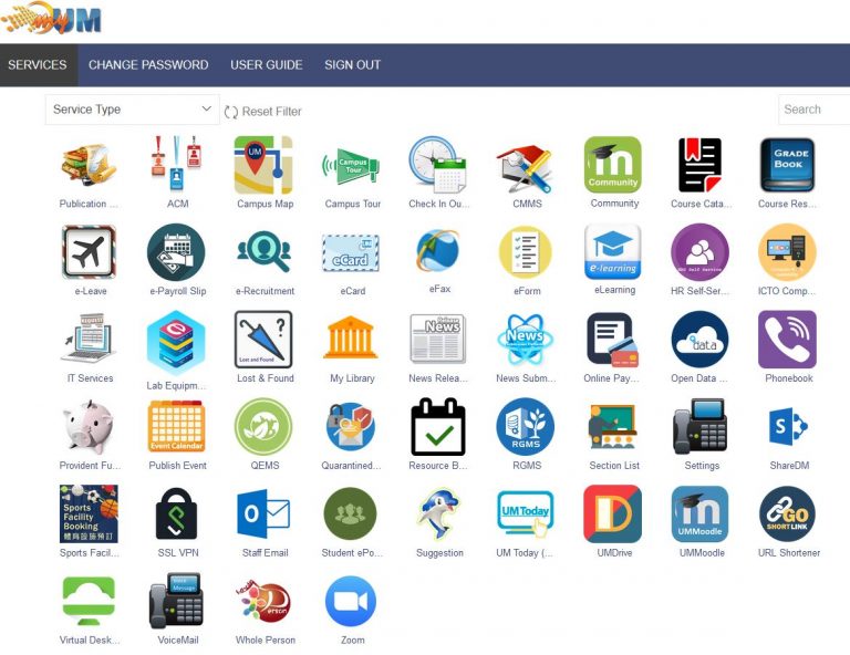 What is myUM Portal? – ICTO – FAQ
