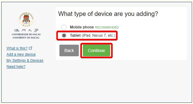 How do I reactivate 2FA service in my new mobile? – ICTO – FAQ