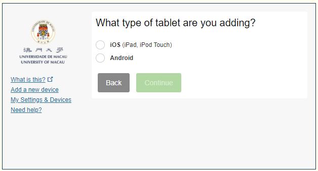 How do I reactivate 2FA service in my new mobile? – ICTO – FAQ