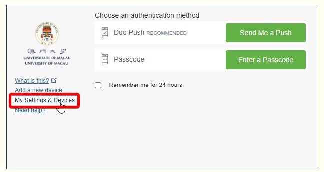How do I reactivate 2FA service in my new mobile? – ICTO – FAQ