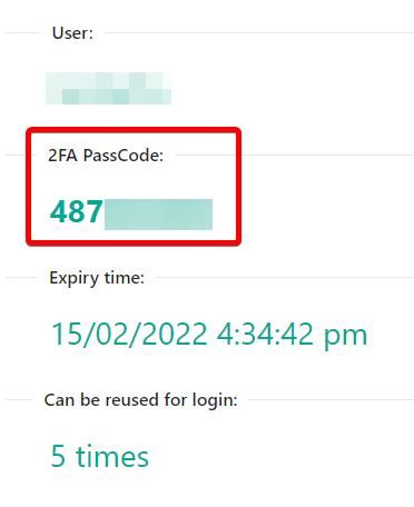 How do I reactivate 2FA service in my new mobile? – ICTO – FAQ
