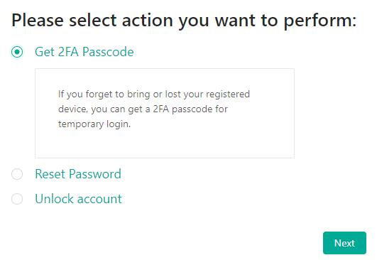 How do I reactivate 2FA service in my new mobile? – ICTO – FAQ