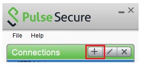 How to setup Pulse Secure Client? – ICTO – FAQ