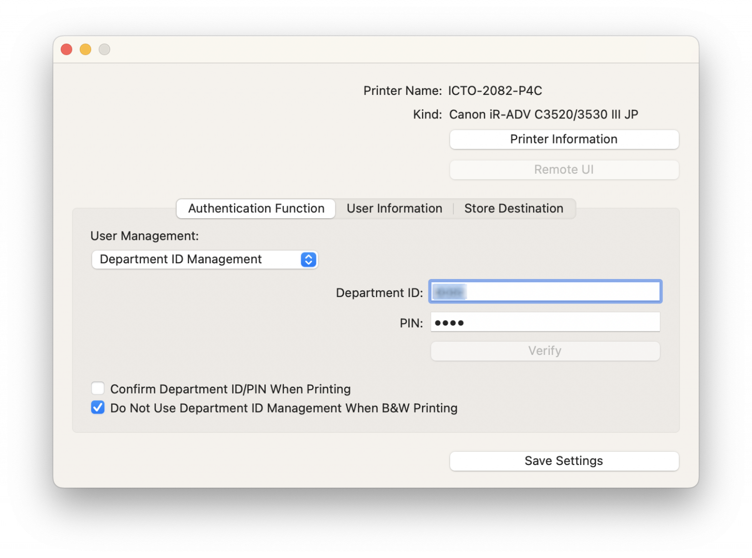 How to connect Network Printer on Campus? – ICTO – FAQ