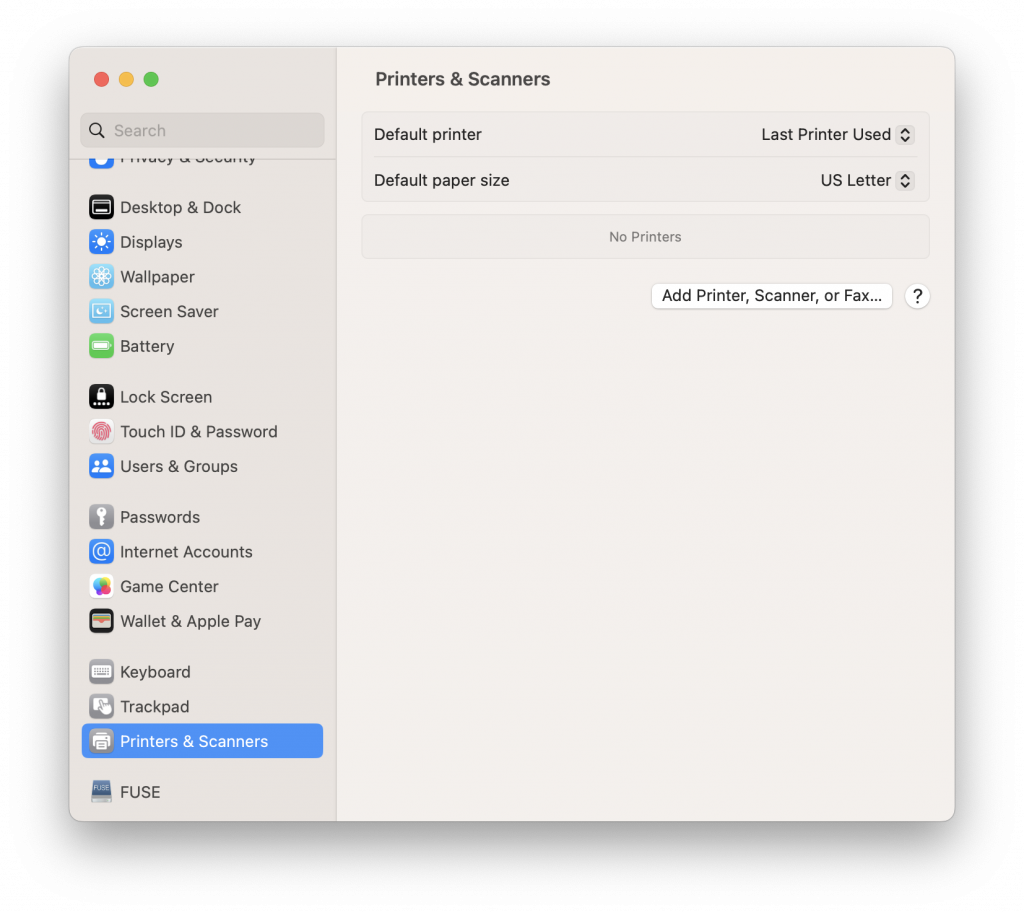 How to connect Network Printer on Campus? – ICTO – FAQ