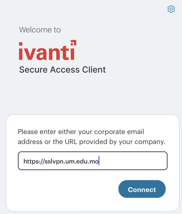 How to setup and use Ivanti Secure Access Client? – ICTO – FAQ