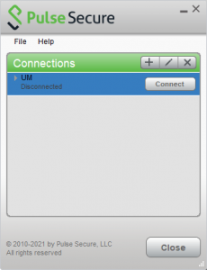 How to setup and use Pulse Secure Client? – ICTO – FAQ