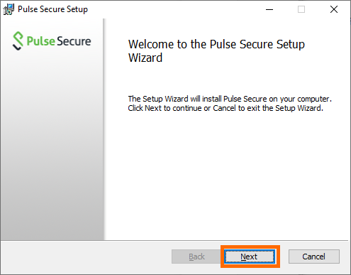 How to setup and use Pulse Secure Client? – ICTO – FAQ