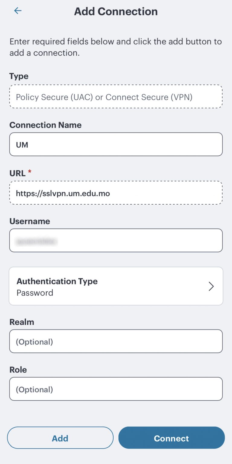 How to setup and use Ivanti Secure Access Client? – ICTO – FAQ