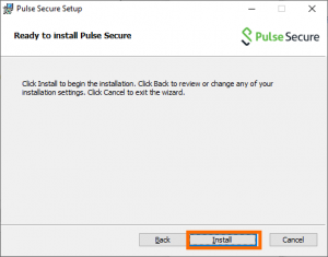 How to setup and use Pulse Secure Client? – ICTO – FAQ