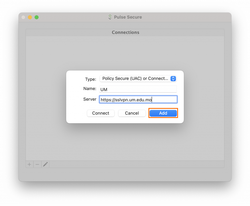 How to setup and use Pulse Secure Client? – ICTO – FAQ