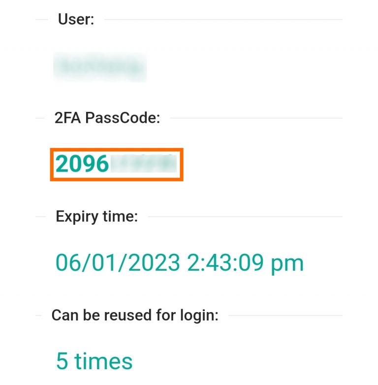 How do I reactivate 2FA service in my new mobile? – ICTO – FAQ