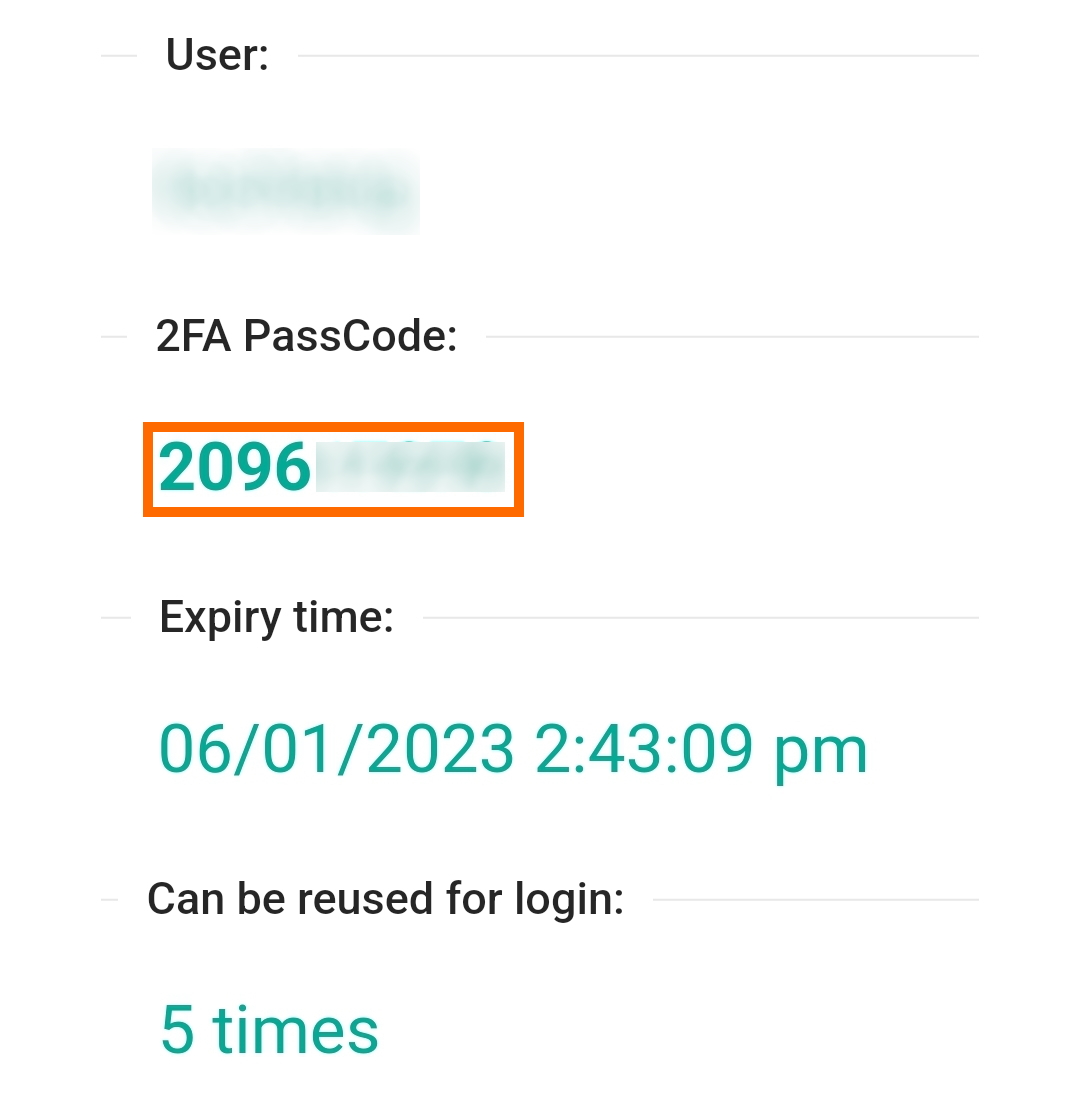 How do I reactivate 2FA service in my new mobile? – ICTO – FAQ