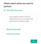 How do I reactivate 2FA service in my new mobile? – ICTO – FAQ