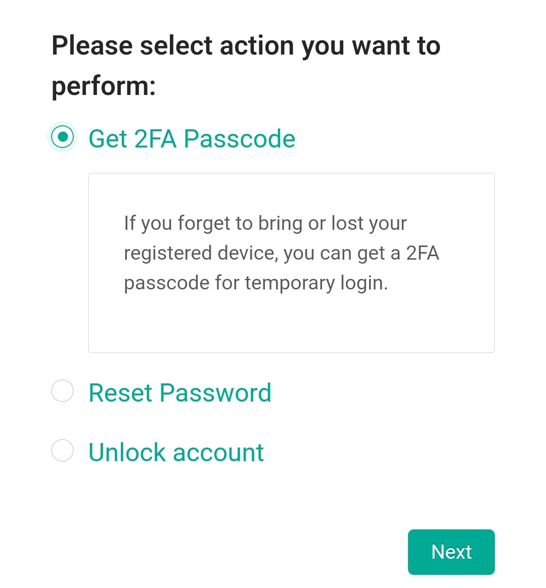 How do I reactivate 2FA service in my new mobile? – ICTO – FAQ