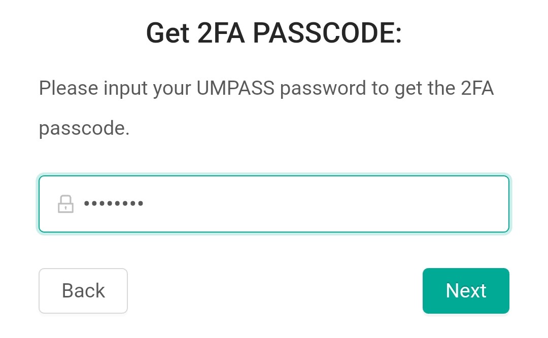 How do I reactivate 2FA service in my new mobile? – ICTO – FAQ