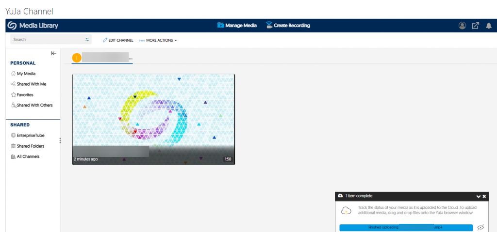 Upload video to YuJa in UMMoodle – ICTO – FAQ