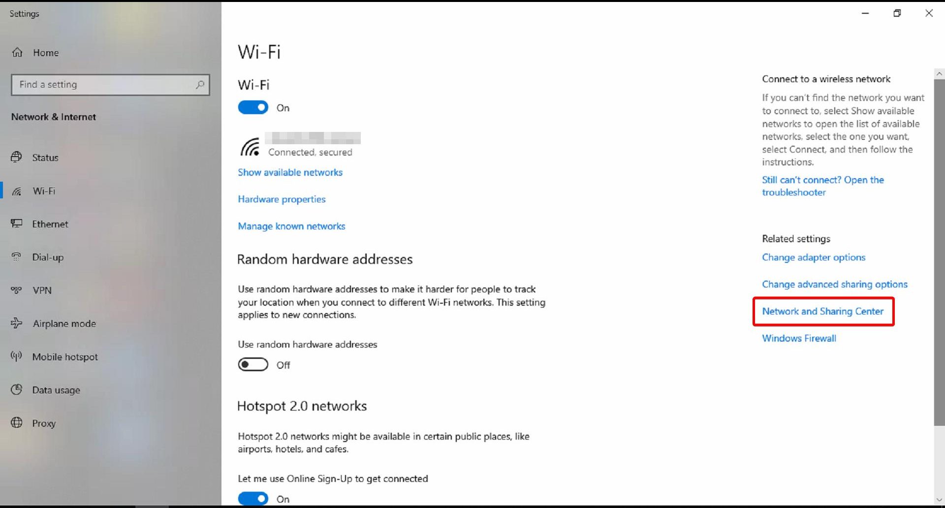 How to connect Eduroam network from outside of UM campus using Windows 10? – ICTO – FAQ