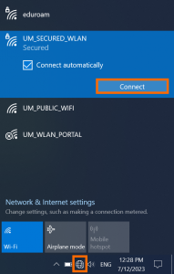How to connect UM Wi-Fi? – ICTO – FAQ