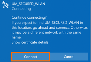 How to connect UM Wi-Fi? – ICTO – FAQ