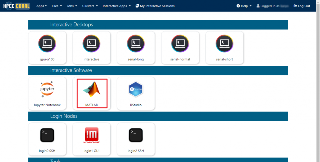 How to use Interactive Software MATLAB on HPCC? – ICTO – FAQ