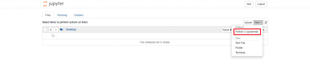 How to use Interactive Software Jupyter Notebooks on HPCC? – ICTO – FAQ