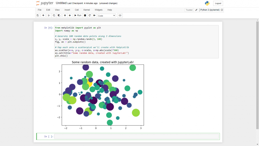 How to use Interactive Software Jupyter Notebooks on HPCC? – ICTO – FAQ