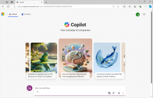 Student user guide of GenAI tool Microsoft Copilot on PC – ICTO – FAQ