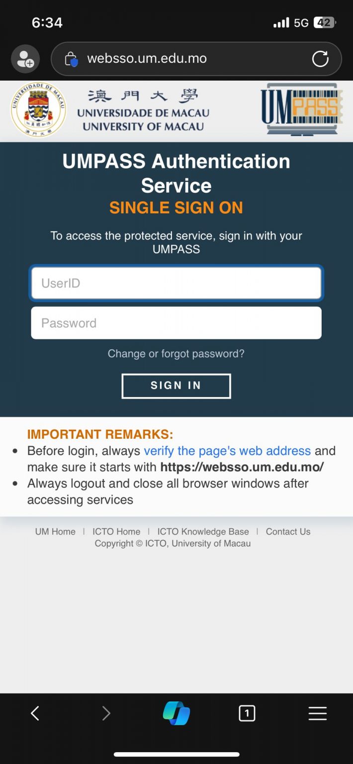 Student user guide of GenAI tool Microsoft Copilot on Mobile Device – ICTO – FAQ