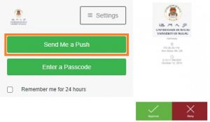 Quick Guide of Two-Factor Authentication (2FA) – ICTO – FAQ