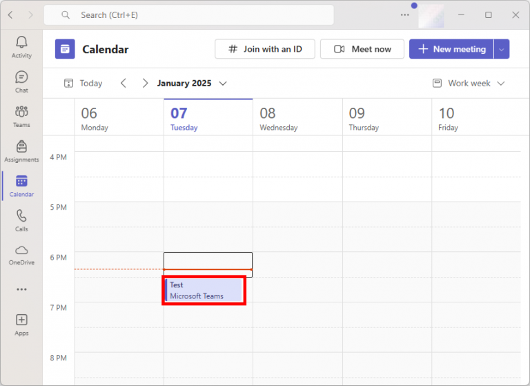 How to Create / Schedule a Teams Meeting in Outlook? – ICTO – FAQ