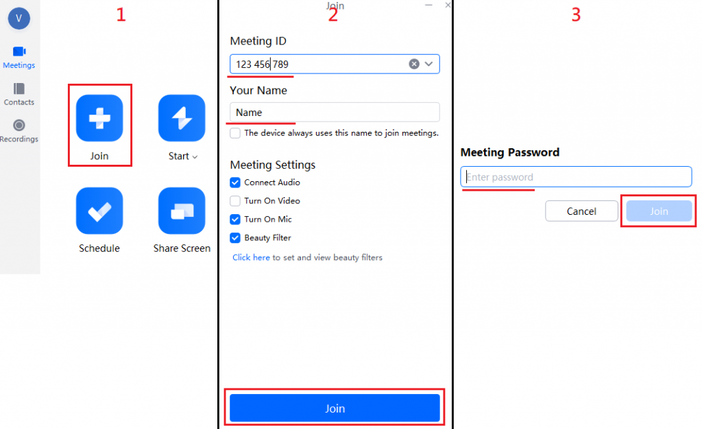 How to schedule a VooV/Tencent Meeting? – ICTO – FAQ