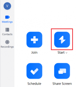 How to schedule a VooV/Tencent Meeting? – ICTO – FAQ