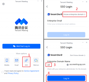 How to sign in VooV Meeting or Tencent Meeting? – ICTO – FAQ
