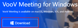 How to Download and Install VooV Meeting or Tencent Meeting? – ICTO – FAQ