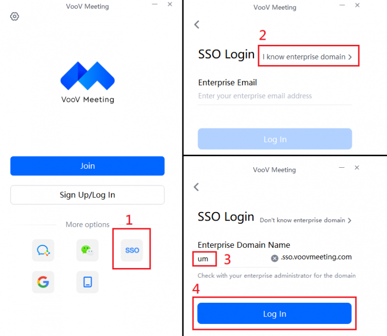How to sign in VooV Meeting or Tencent Meeting? – ICTO – FAQ