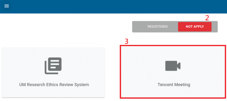 How to Apply for a VooV/Tencent Meeting Account? – ICTO – FAQ