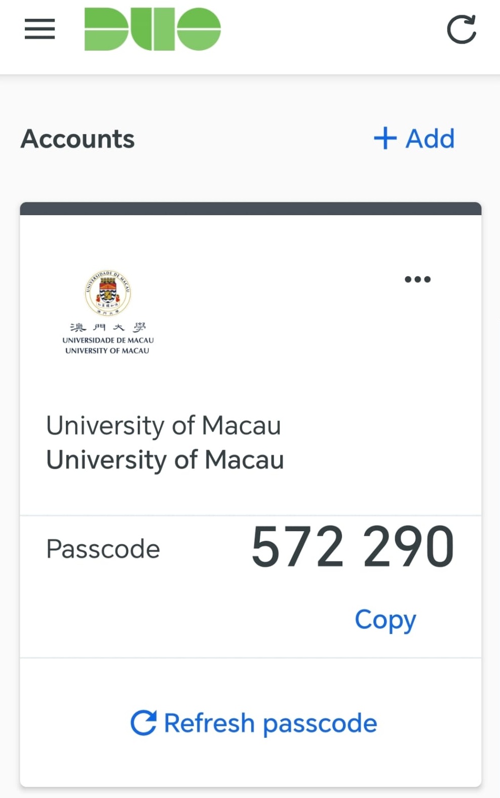 雙重認證（2FA）快速指南 – ICTO – FAQ